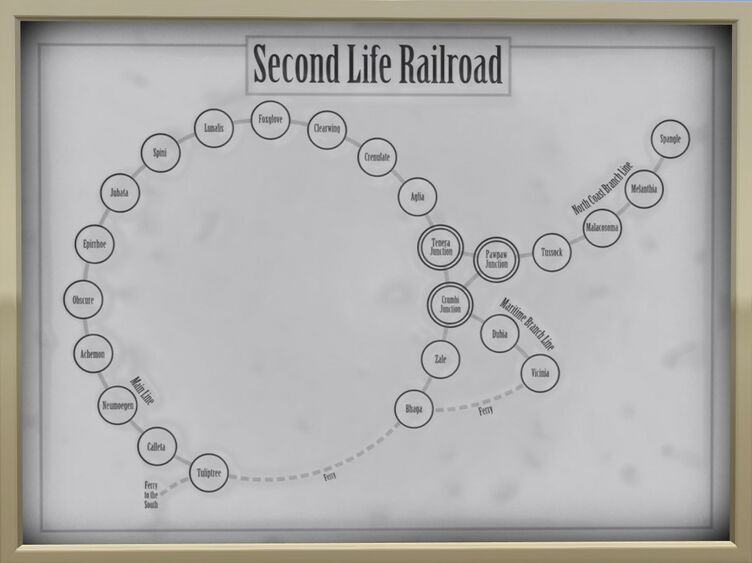 Second Life Railroad - Second Life Wiki
